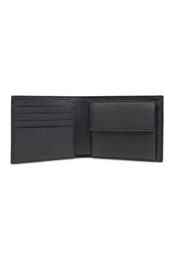 FERRAGAMO Wallet With Monogram - Grey
