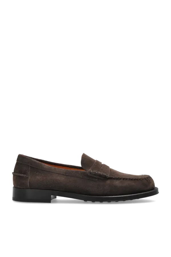 TOD’S Leather Penny Loafers