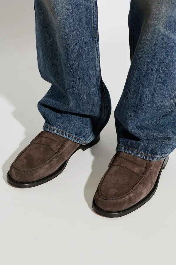 TOD’S Leather Penny Loafers