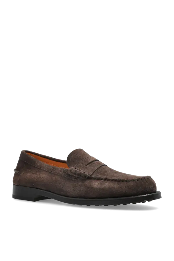 TOD’S Leather Penny Loafers