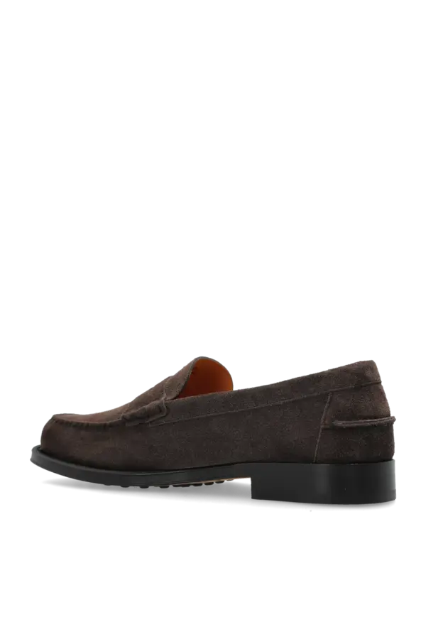 TOD’S Leather Penny Loafers