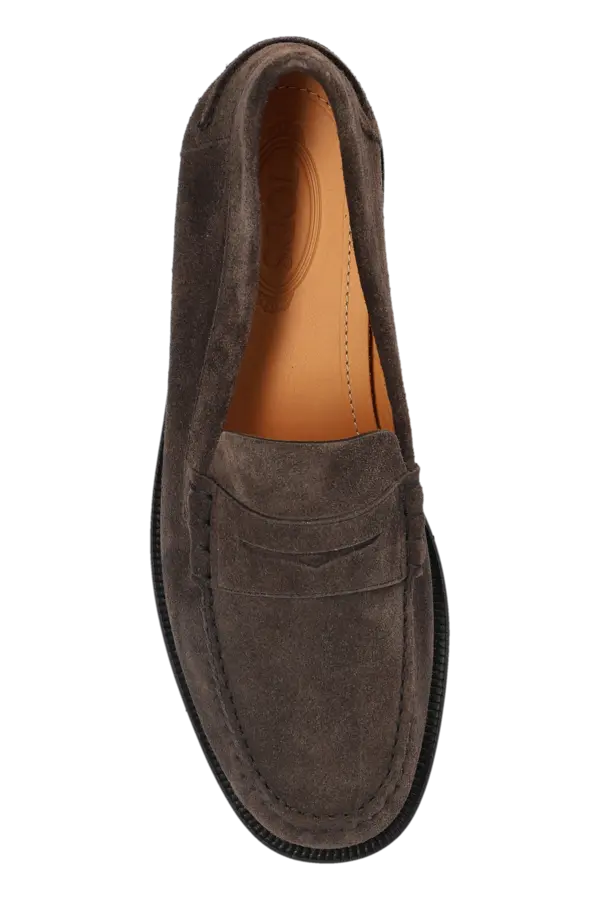 TOD’S Leather Penny Loafers