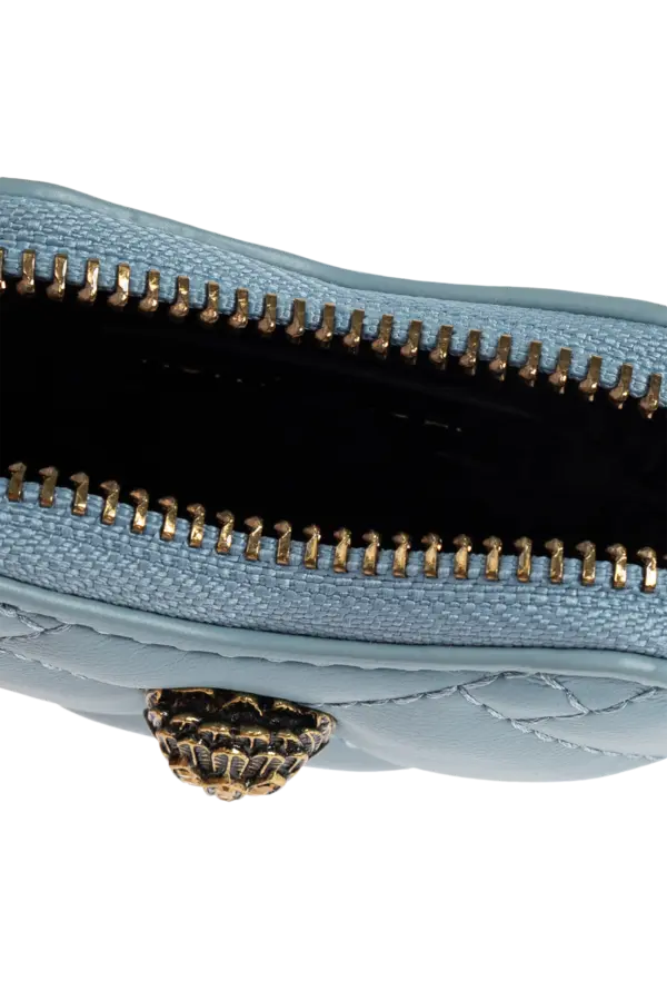 Kurt Geiger Kensington Heart Pouch - Blue