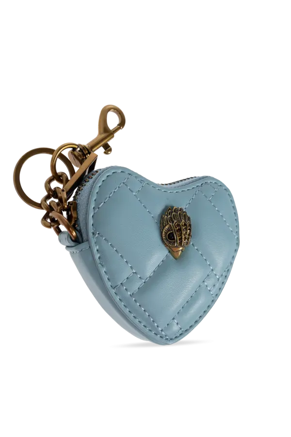Kurt Geiger Kensington Heart Pouch - Blue