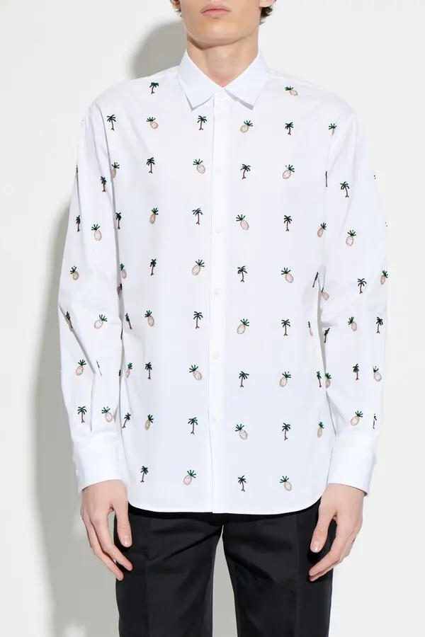 Dsquared2 Shirt With Appliqués