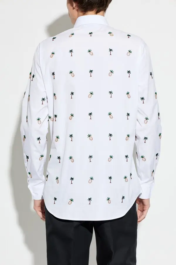 Dsquared2 Shirt With Appliqués