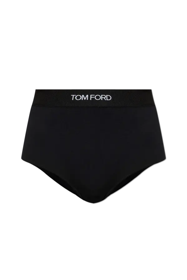 TOM FORD High-waisted Leggings - Black