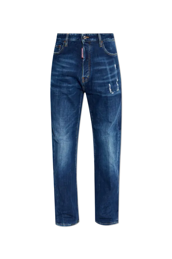 Dsquared2 Loose Twst Jeans - Navy Blue