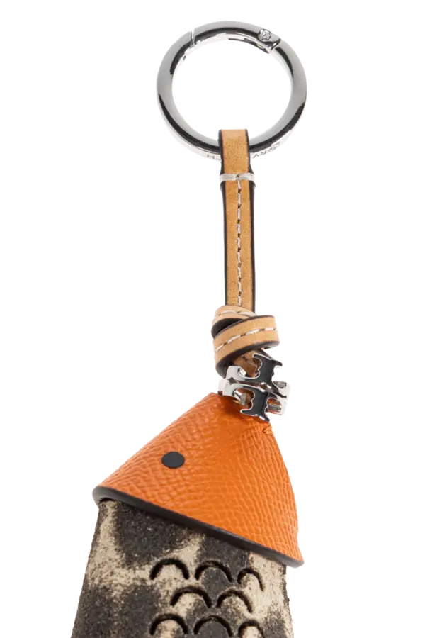 Tory Burch Fish Keychain