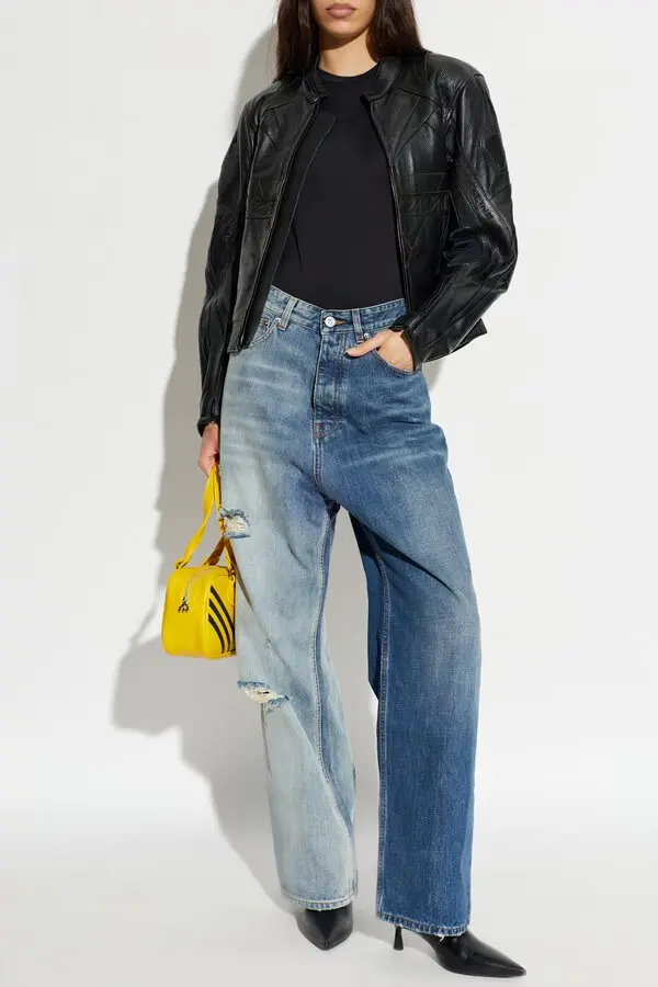 Vetements Vintage-effect Jeans