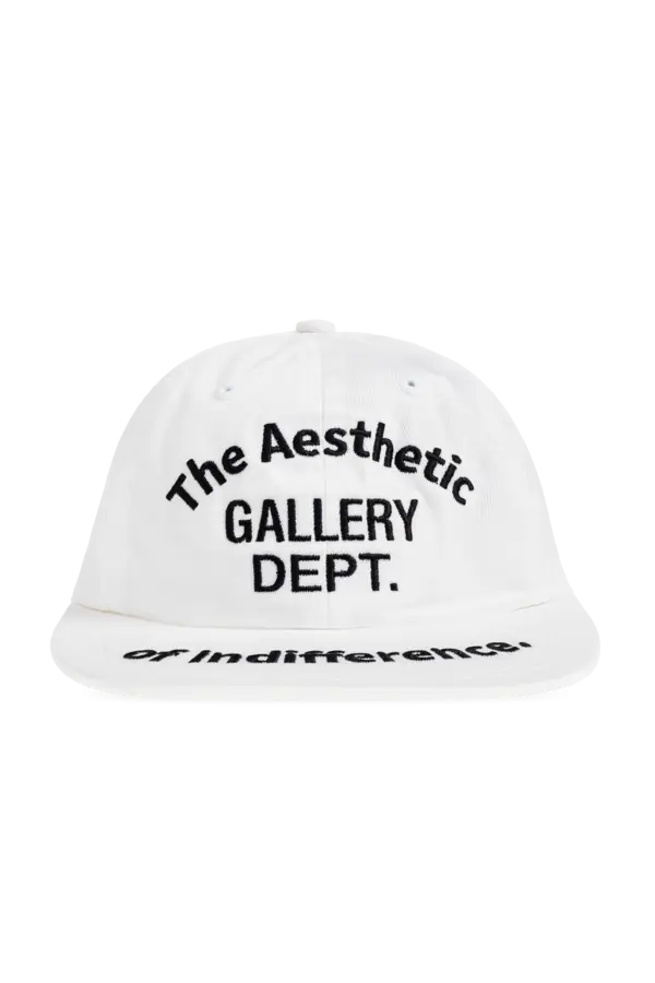 GALLERY DEPT. Baseball Cap - White