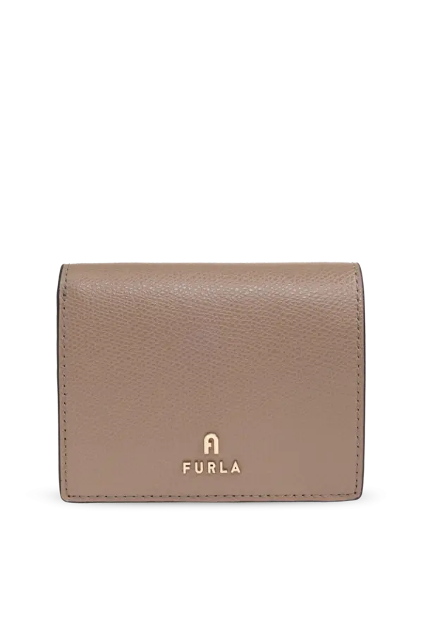 Furla Camelia Small" Wallet - Beige