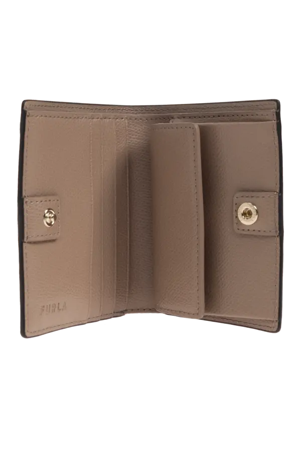 Furla Camelia Small" Wallet - Beige