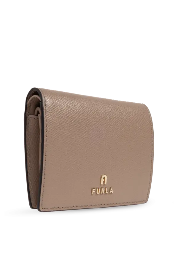 Furla Camelia Small" Wallet - Beige