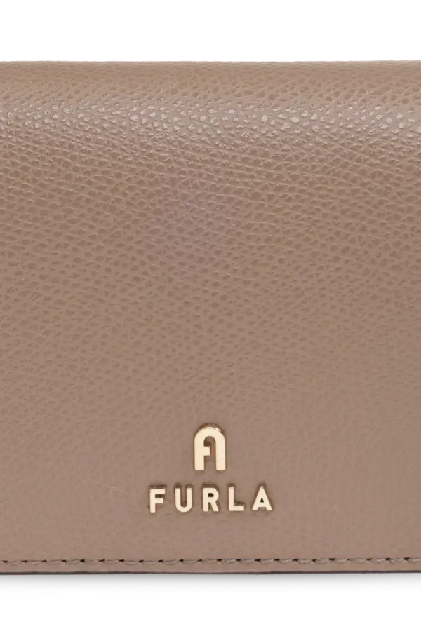 Furla Camelia Small" Wallet - Beige