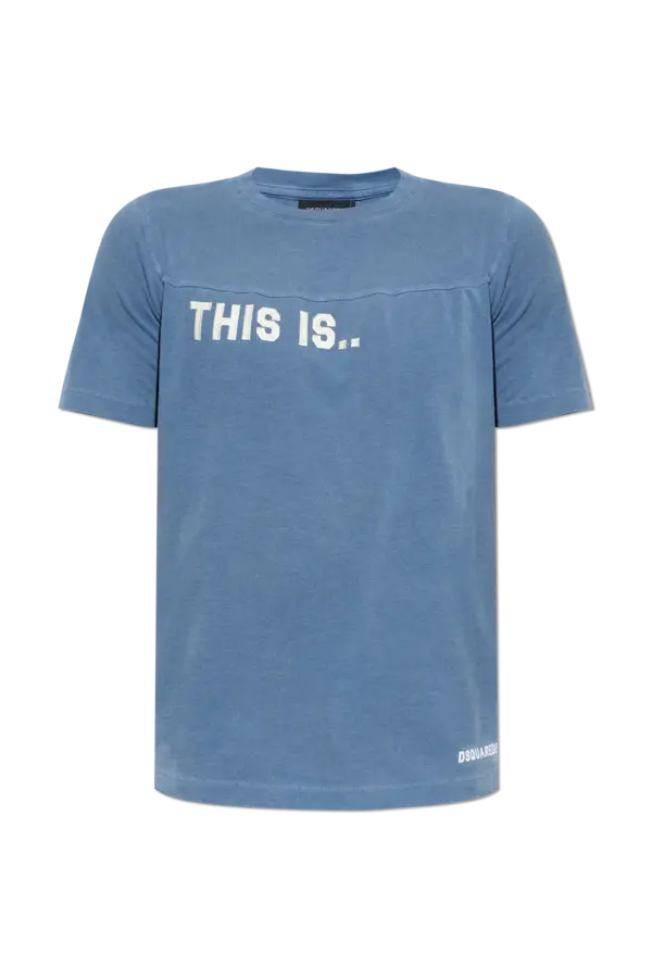Dsquared2 T-shirt With Logo
