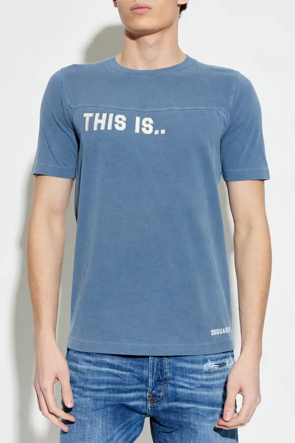 Dsquared2 T-shirt With Logo