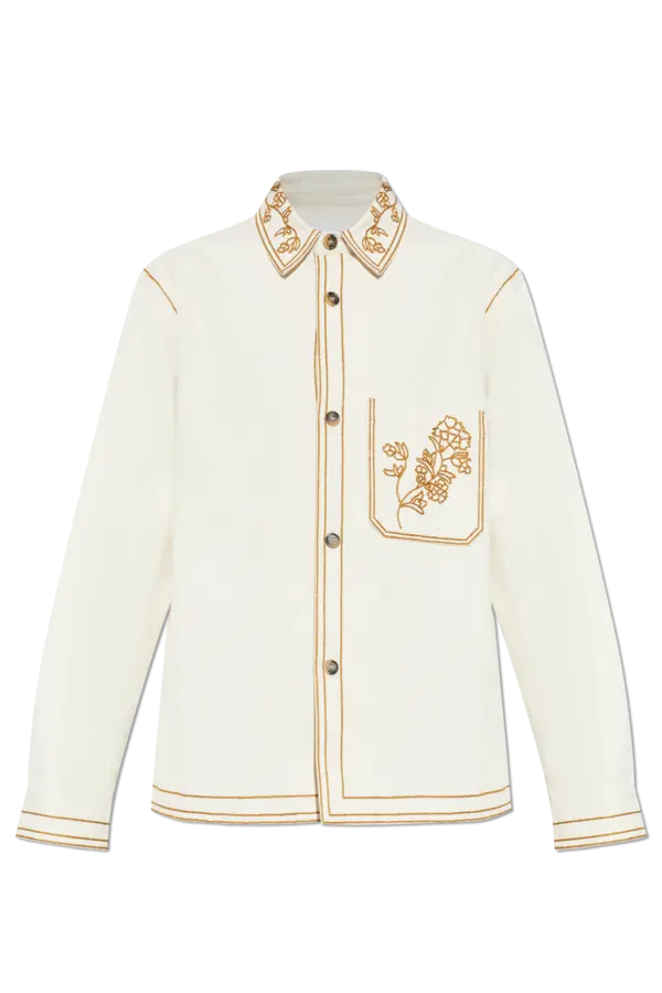 MARANT Rudy' Jacket - Cream