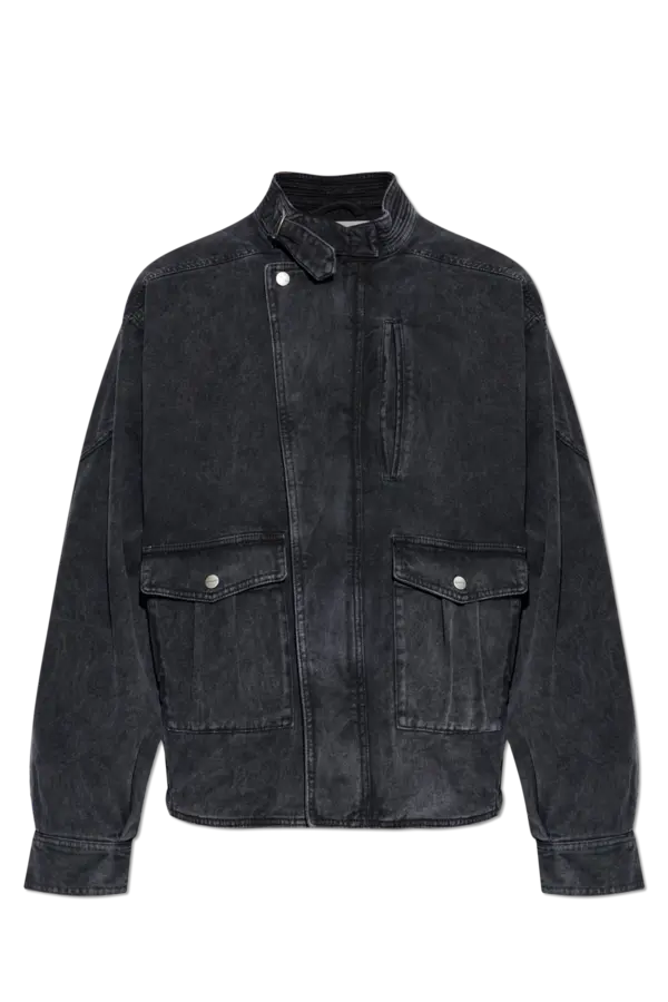MARANT Isaiah Denim Jacket - Black