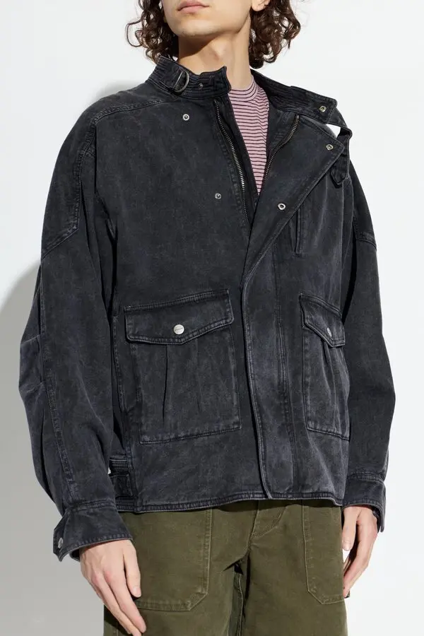 MARANT Isaiah Denim Jacket - Black