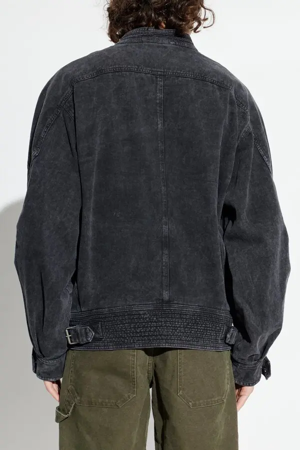 MARANT Isaiah Denim Jacket - Black