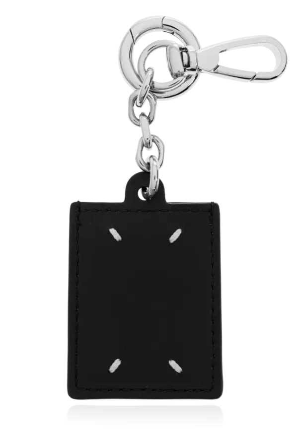 MAISON MARGIELA Keychain With Logo