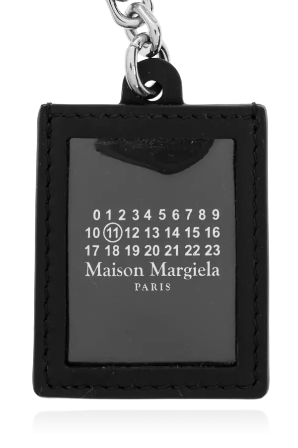 MAISON MARGIELA Keychain With Logo