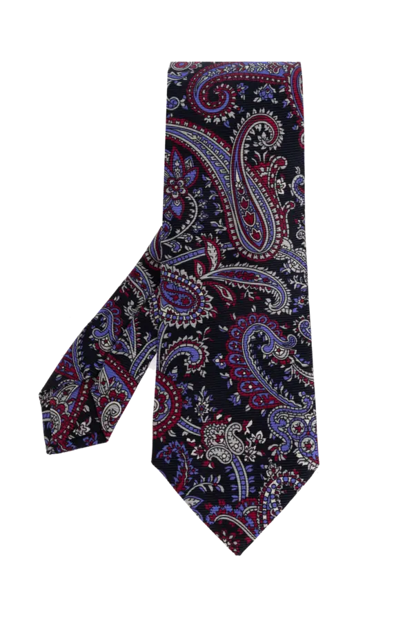 Etro Silk Tie - Multicolour