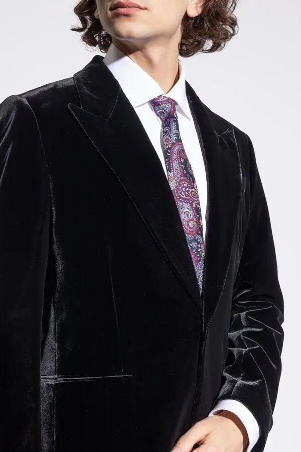 Etro Silk Tie - Multicolour