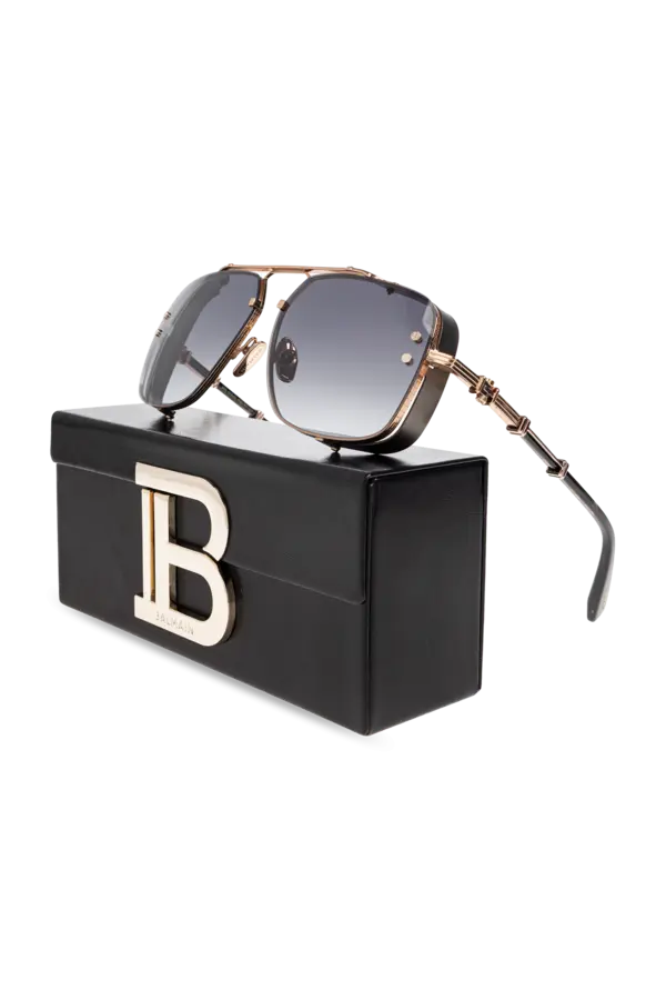 Balmain Legend’ Sunglasses - Black