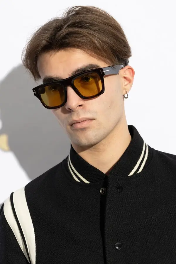 TOM FORD Icon Collection Sunglasses - Brown