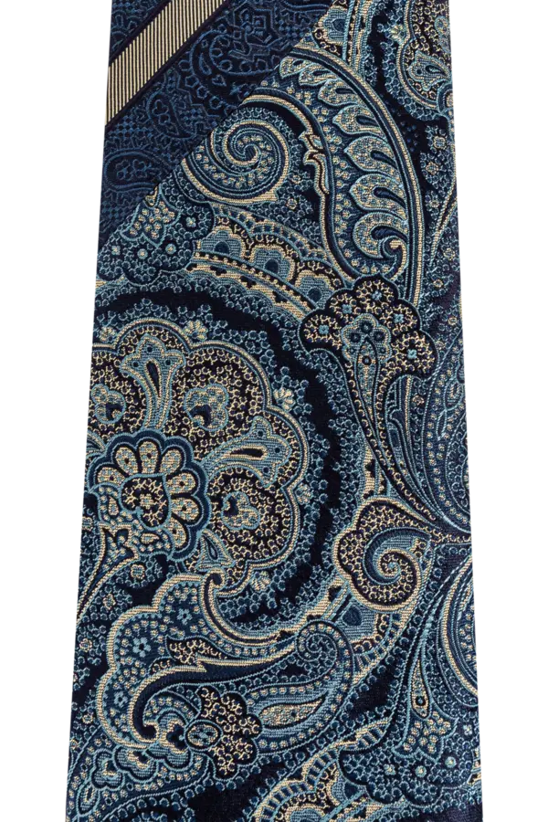 Etro Silk Neck Tie