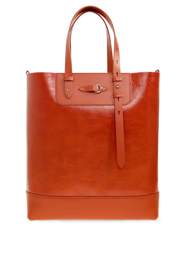 MAISON MARGIELA Leather Shopper Bag