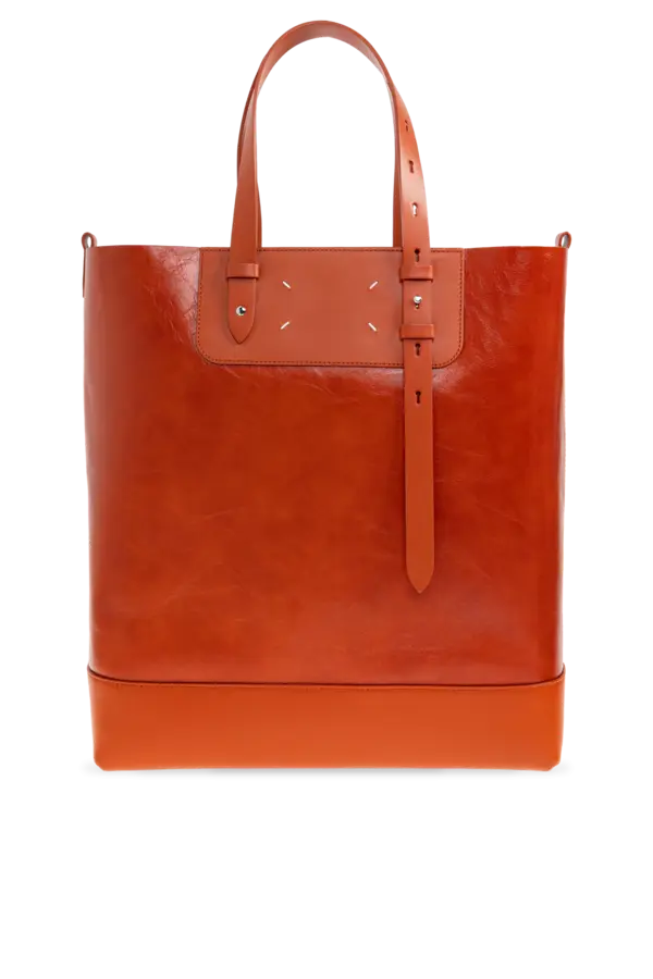 MAISON MARGIELA Leather Shopper Bag