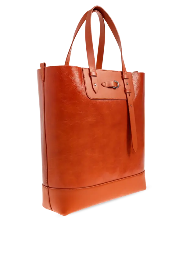 MAISON MARGIELA Leather Shopper Bag