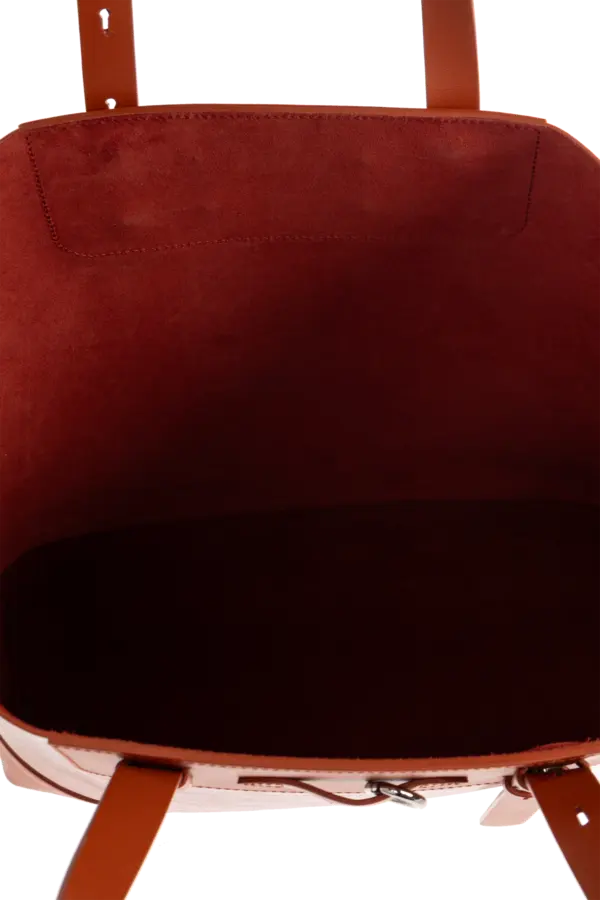 MAISON MARGIELA Leather Shopper Bag