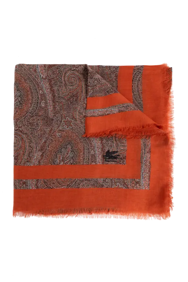 Etro Scarf With Pattern - Multicolour