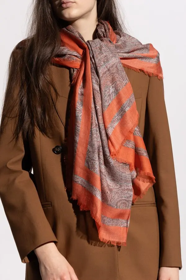 Etro Scarf With Pattern - Multicolour