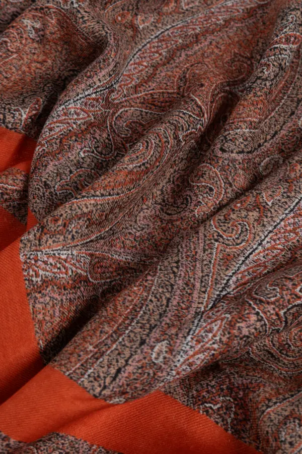 Etro Scarf With Pattern - Multicolour