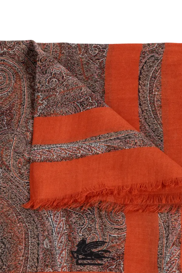 Etro Scarf With Pattern - Multicolour