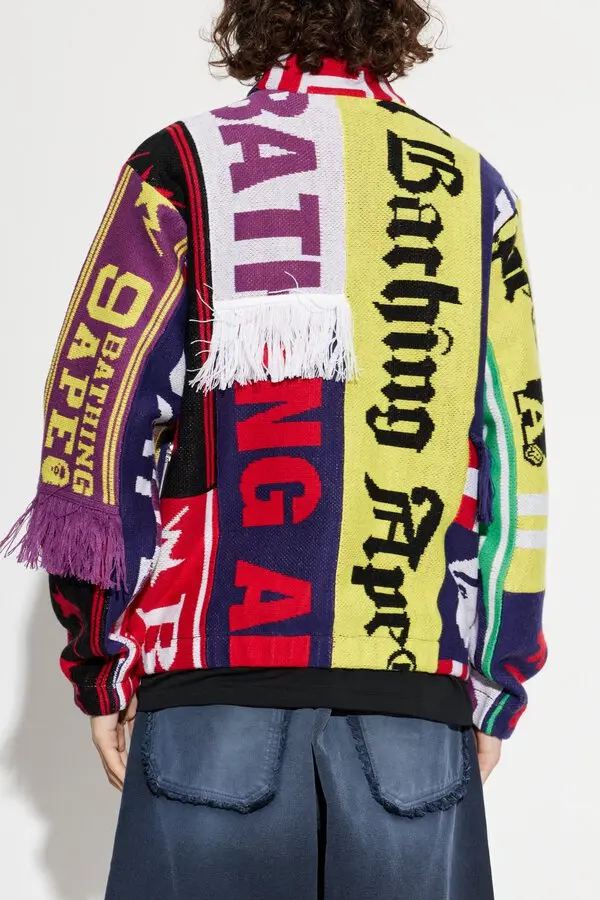 A BATHING APE Patterned Cardigan
