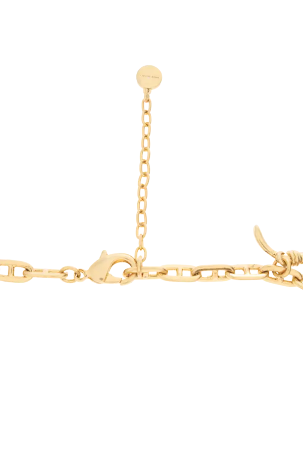 Jacquemus Brass Necklace - Gold