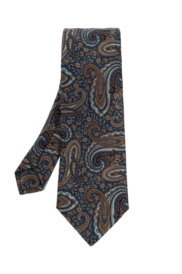 Etro Silk Neck Tie - Multicolour