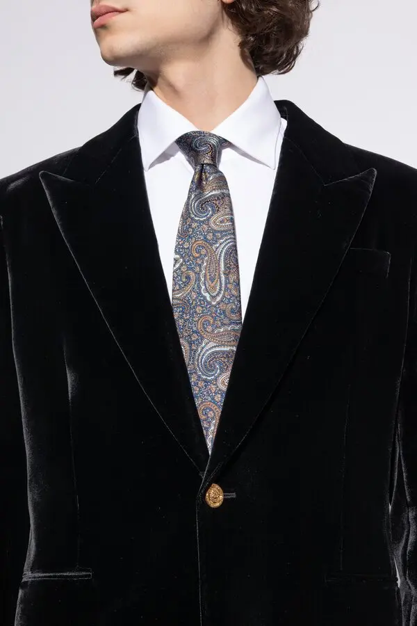 Etro Silk Neck Tie - Multicolour