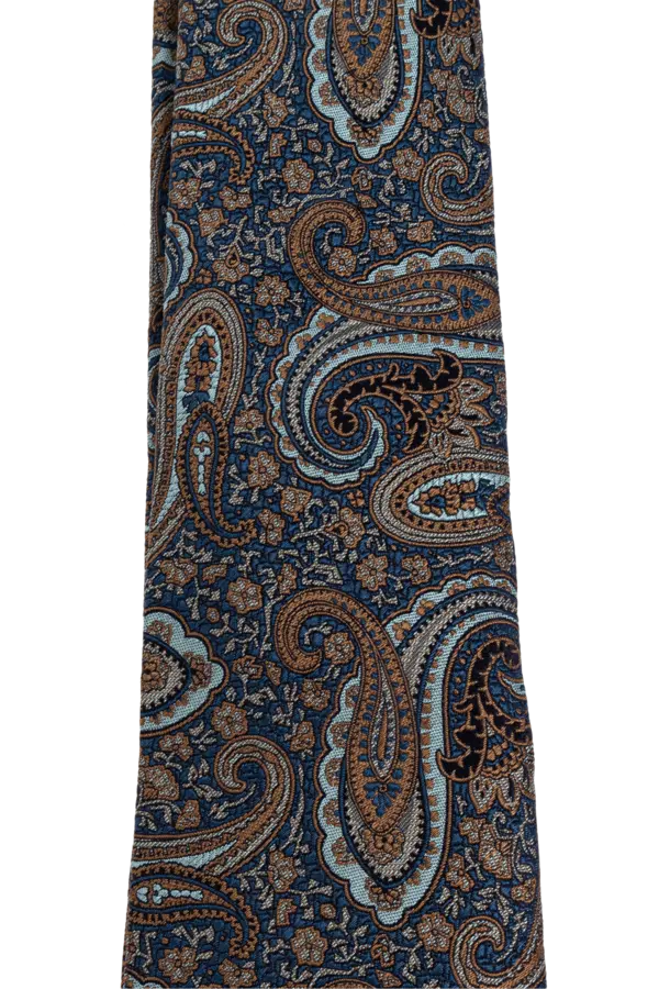 Etro Silk Neck Tie - Multicolour