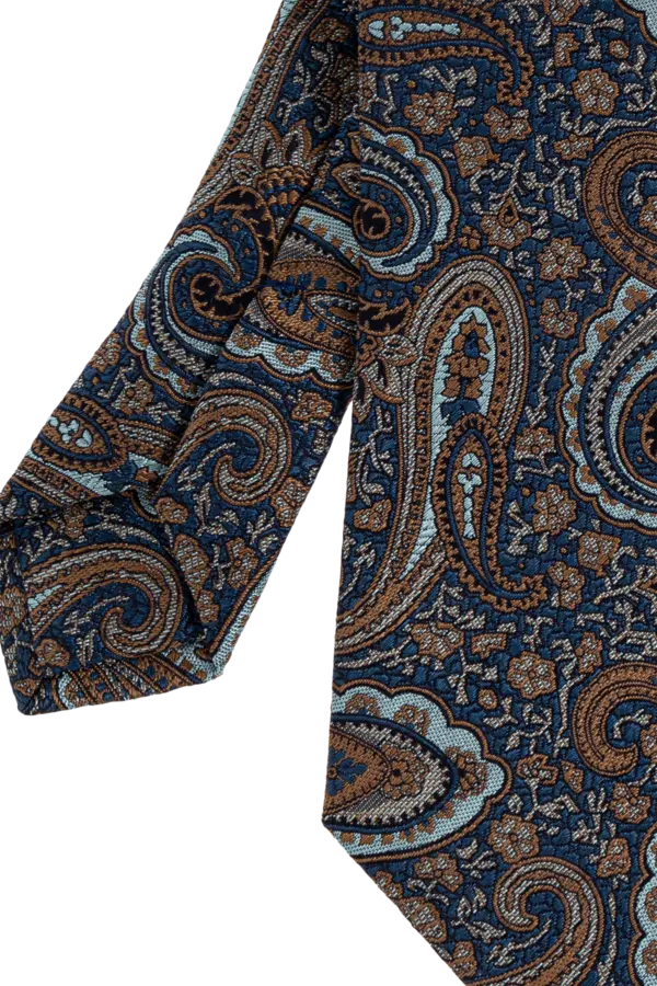 Etro Silk Neck Tie - Multicolour