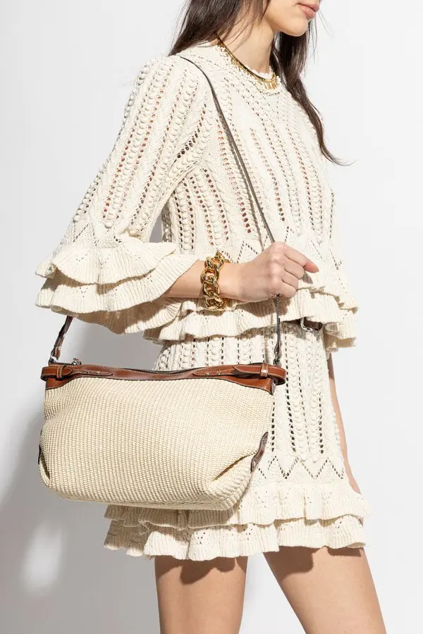 Isabel Marant Étoile Winna Day Shoulder Bag - Beige
