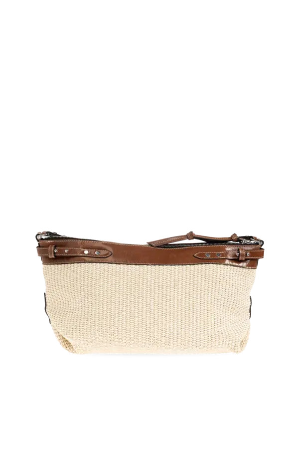 Isabel Marant Étoile Winna Day Shoulder Bag - Beige