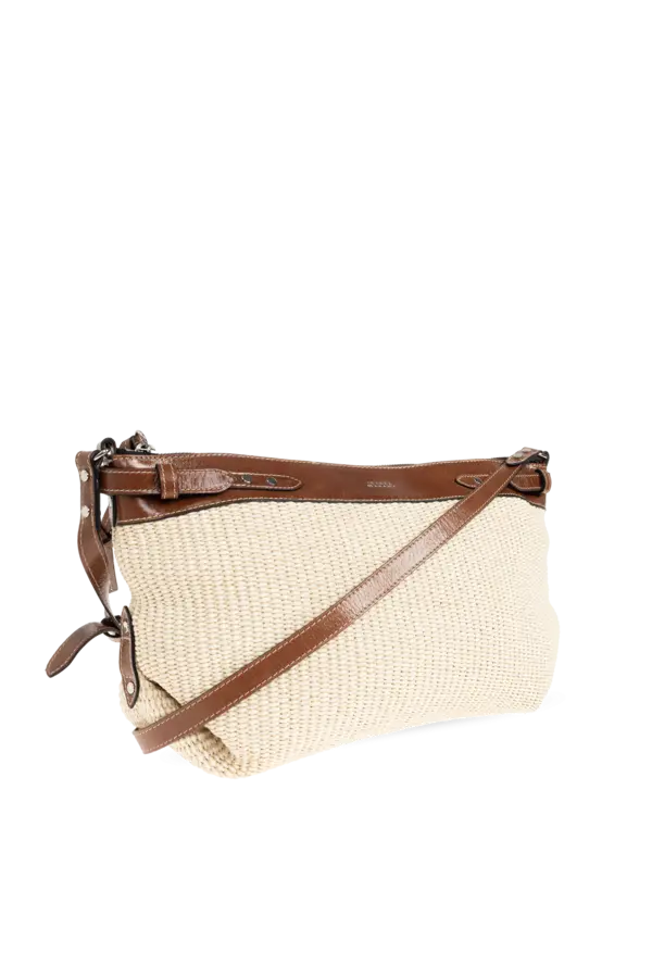 Isabel Marant Étoile Winna Day Shoulder Bag - Beige