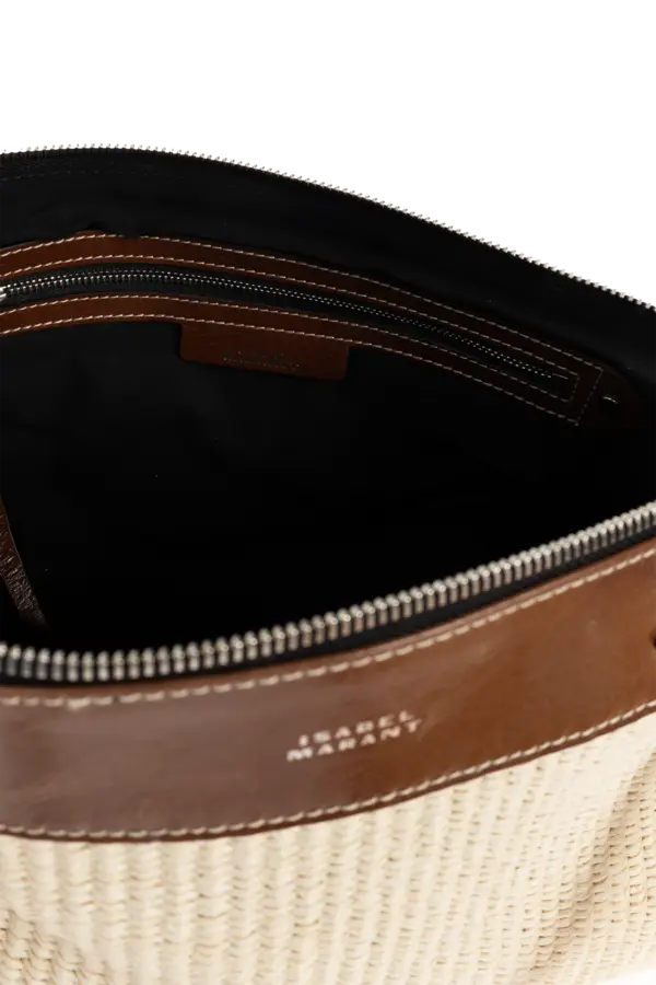 Isabel Marant Étoile Winna Day Shoulder Bag - Beige